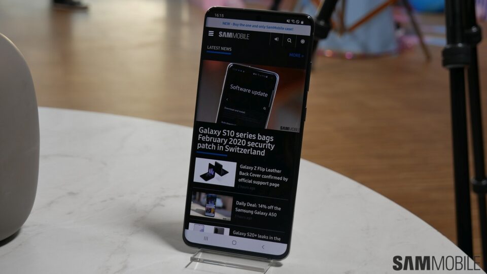 Samsung Galaxy S20 Ultra - SamMobile