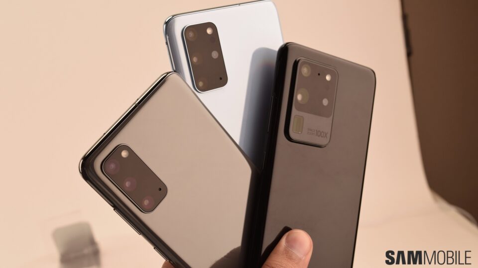 Samsung phones comparison: Use our easy tool to compare all devices ...