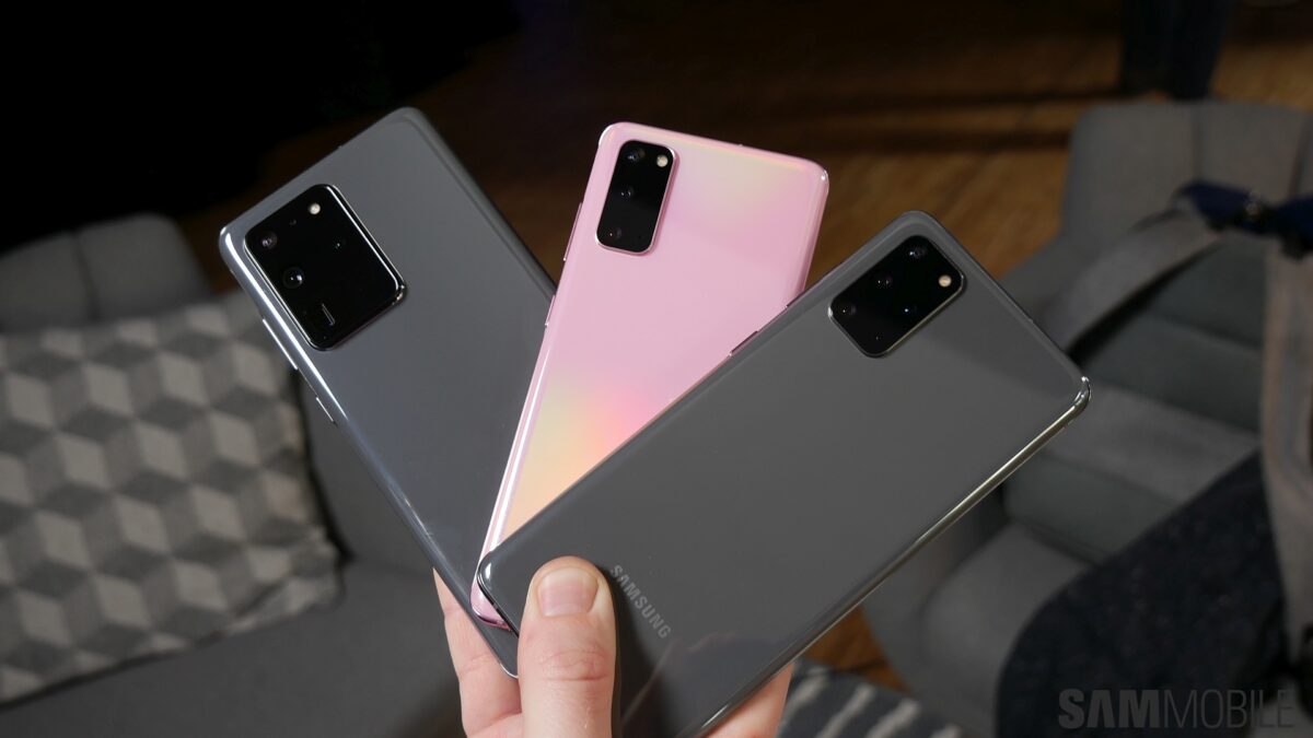 Samsung Galaxy S20 pre-orders shipping early in the US - SamMobile