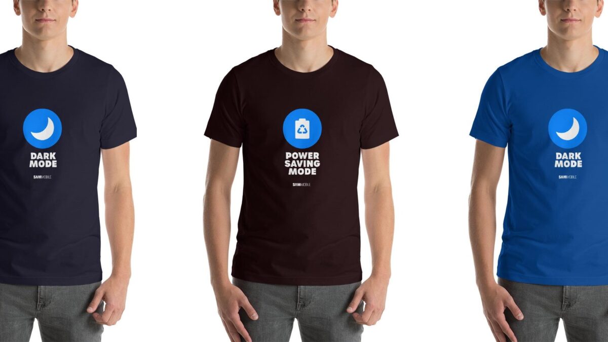 Official SamMobile apparel is now available in our shop - SamMobile