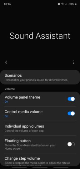 Samsung SoundAssistant update intros vertical volume sliders and EQ ...