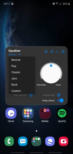 Samsung SoundAssistant update intros vertical volume sliders and EQ ...