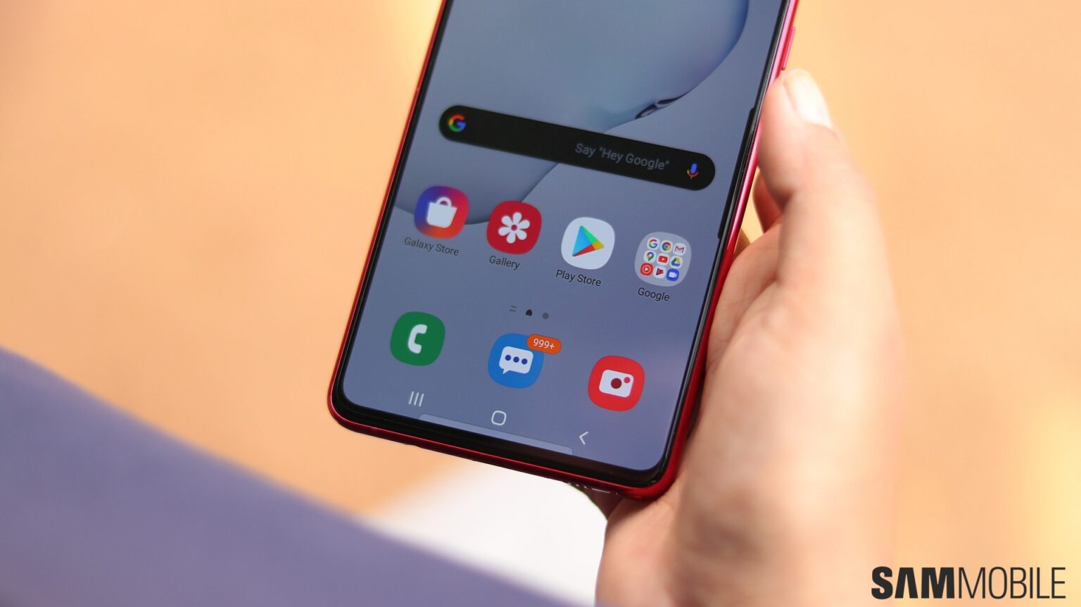 The best Samsung smartphone of 2020 is the Galaxy... - SamMobile