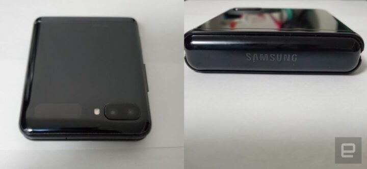 Latest Samsung Galaxy Z Flip leak shows the dreaded crease - SamMobile