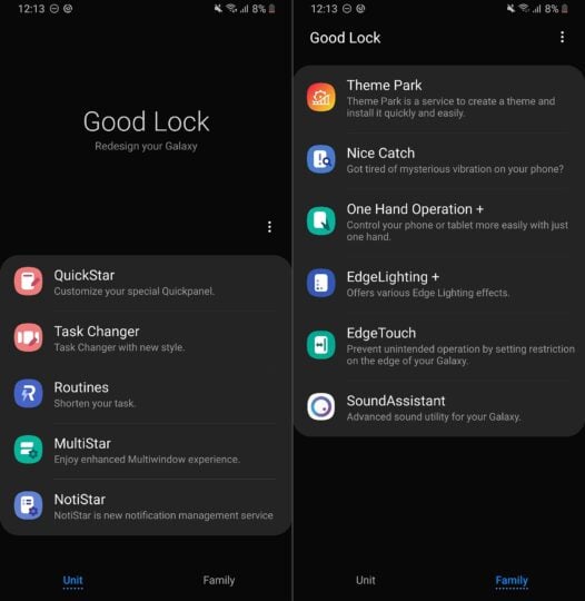 Good Lock 2020 with Android 10 and One UI 2.0 support is out now ...