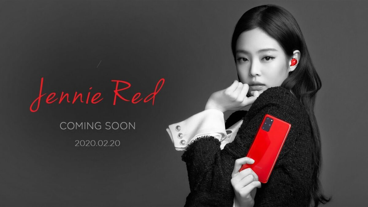 Blackpink's Jennie gets own color for the Galaxy S20 and Galaxy Buds+ ...