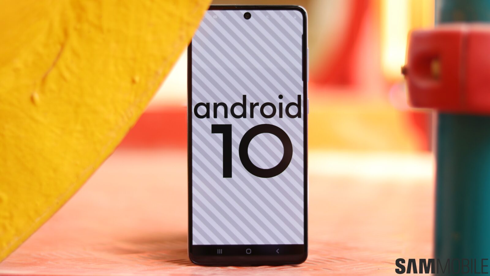 One UI 2.5 update for the Galaxy A71 rolling out in dozens of markets ...