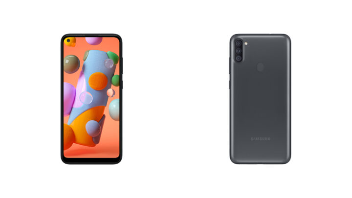 Samsung quietly unveils Galaxy A11 with LCD screen, 4000mAh battery ...