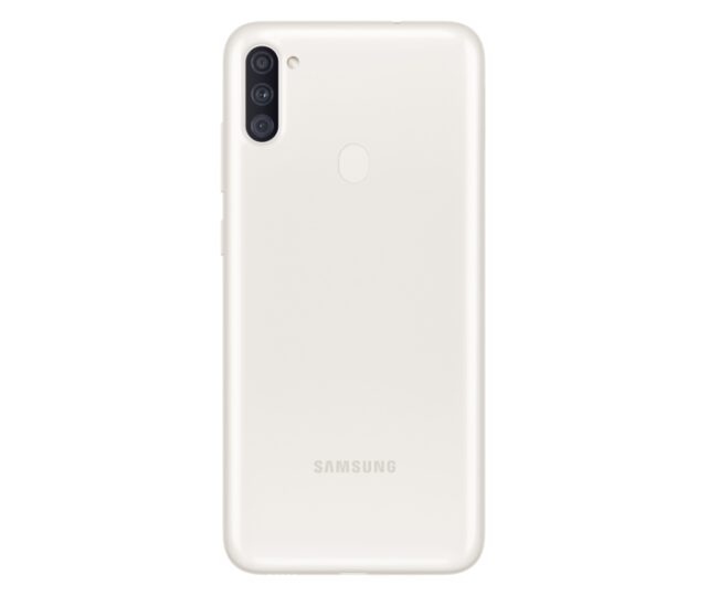 Samsung quietly unveils Galaxy A11 with LCD screen, 4000mAh battery ...
