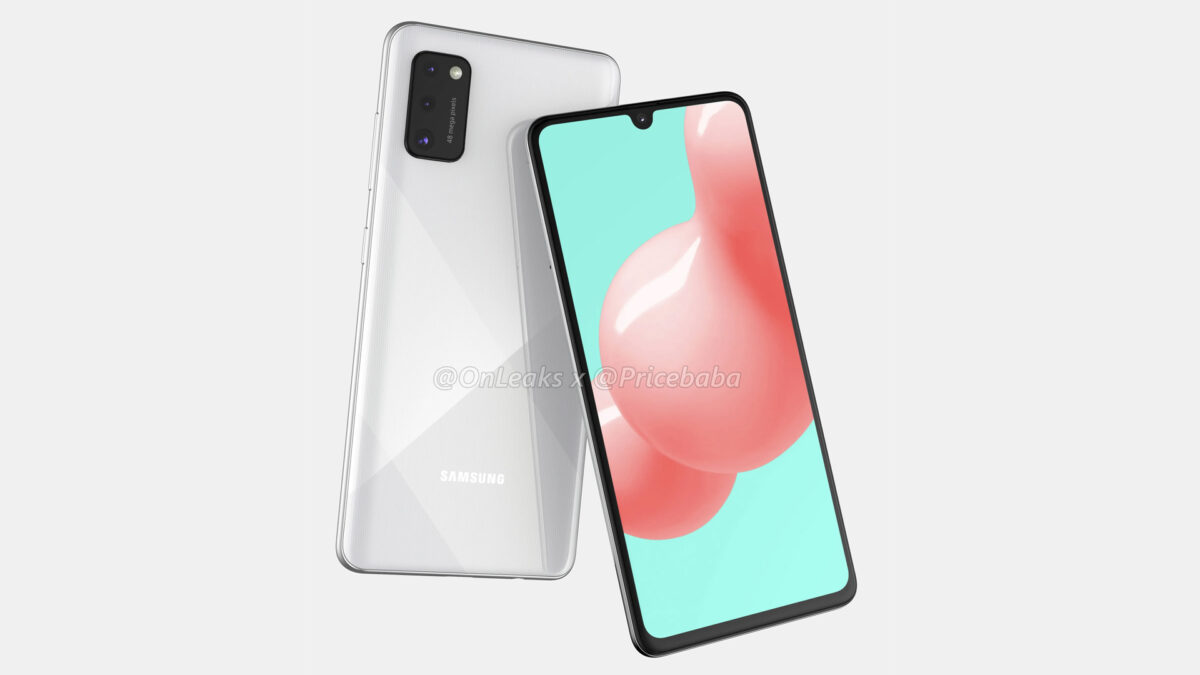 Galaxy A41 renders hint towards Infinity-U display, triple-camera setup ...