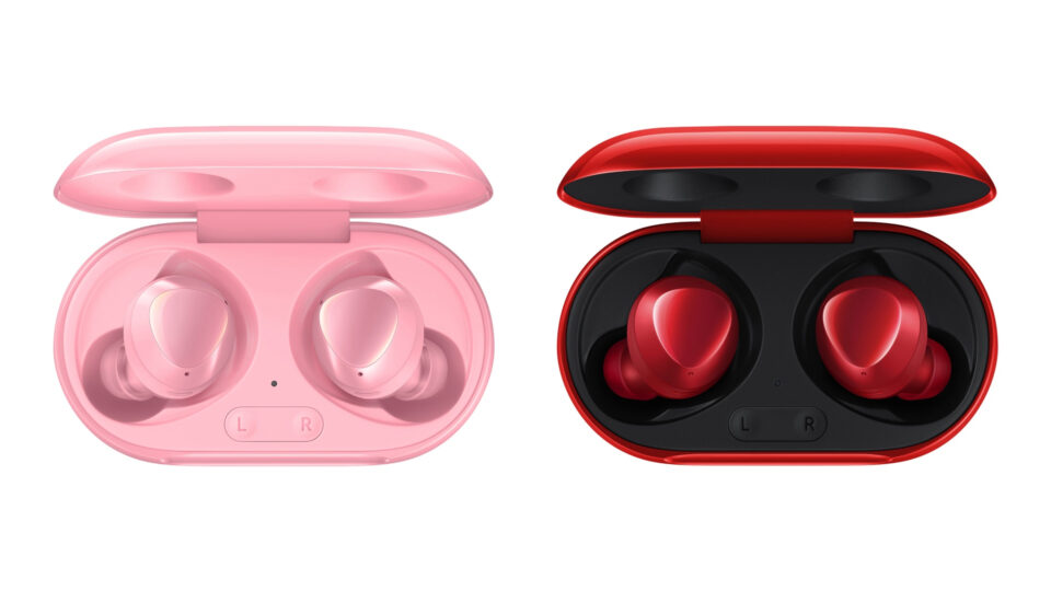 Samsung launches pink and red versions of Galaxy Buds+ in Korea - SamMobile