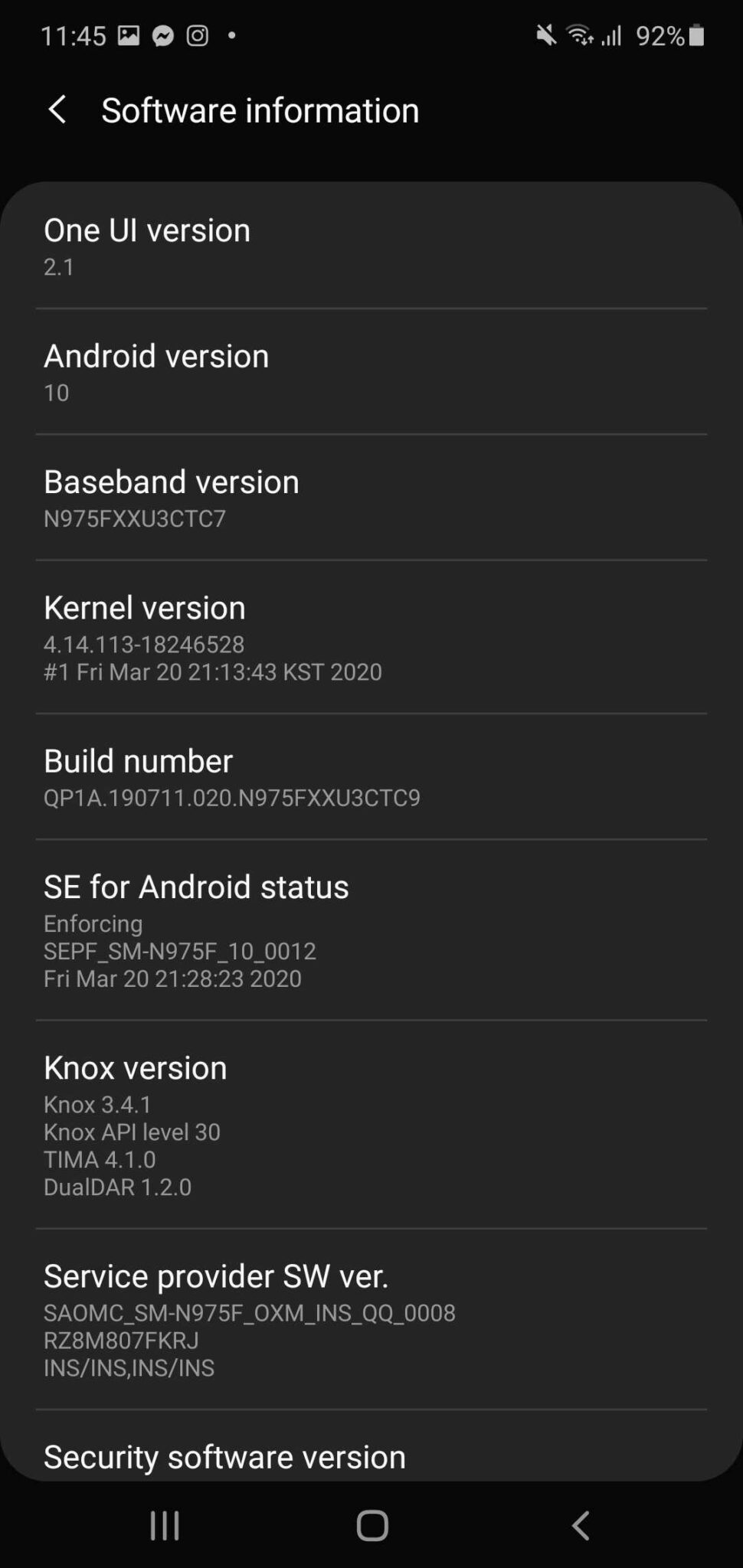 Galaxy S10 and Note 10 update with Galaxy S20 features out now! - SamMobile