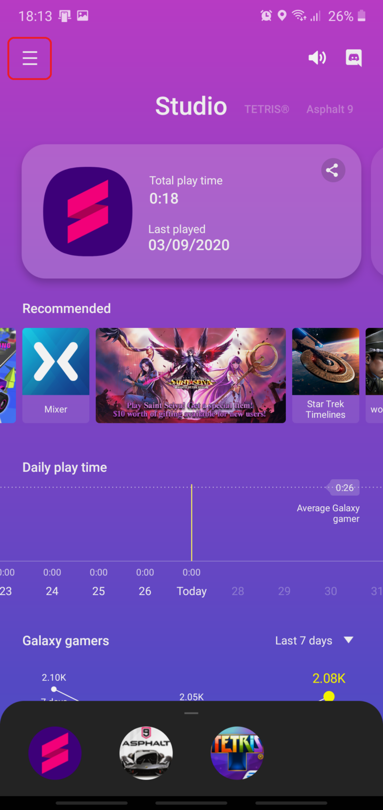 Samsung Game Launcher update changes notifications and DeX - SamMobile
