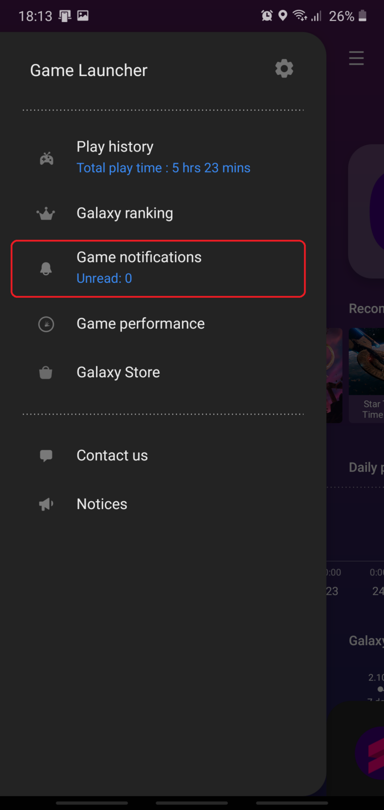 Samsung Game Launcher update changes notifications and DeX - SamMobile