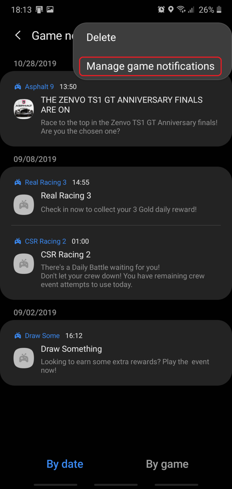 Samsung Game Launcher update changes notifications and DeX - SamMobile