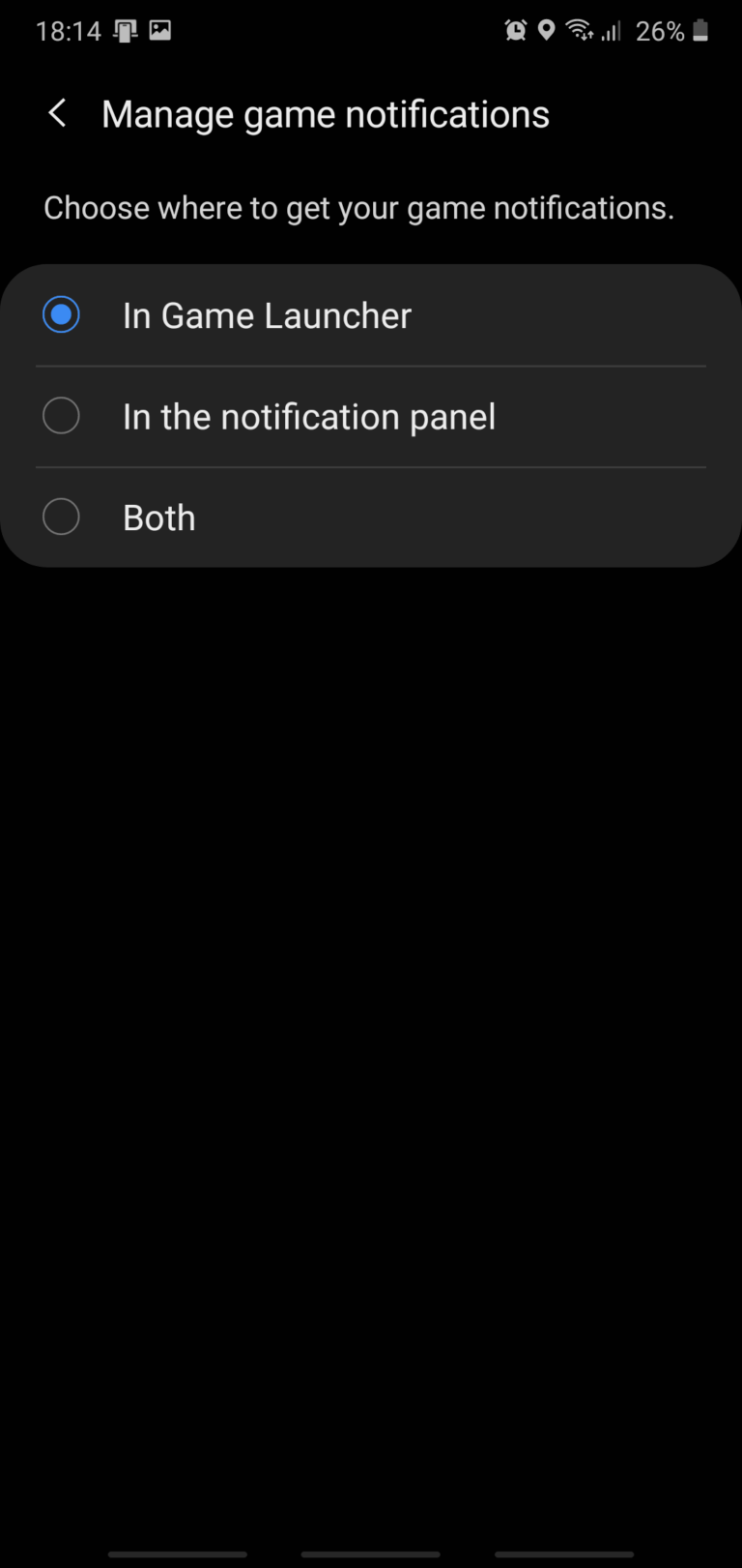 Samsung Game Launcher update changes notifications and DeX - SamMobile