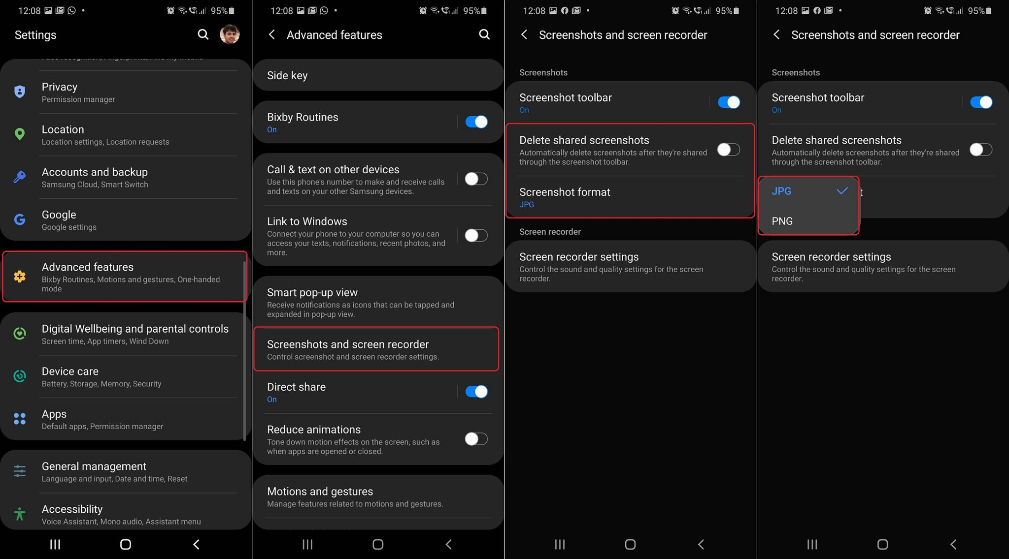 Here's every method for taking screenshots on the Galaxy S20 - SamMobile