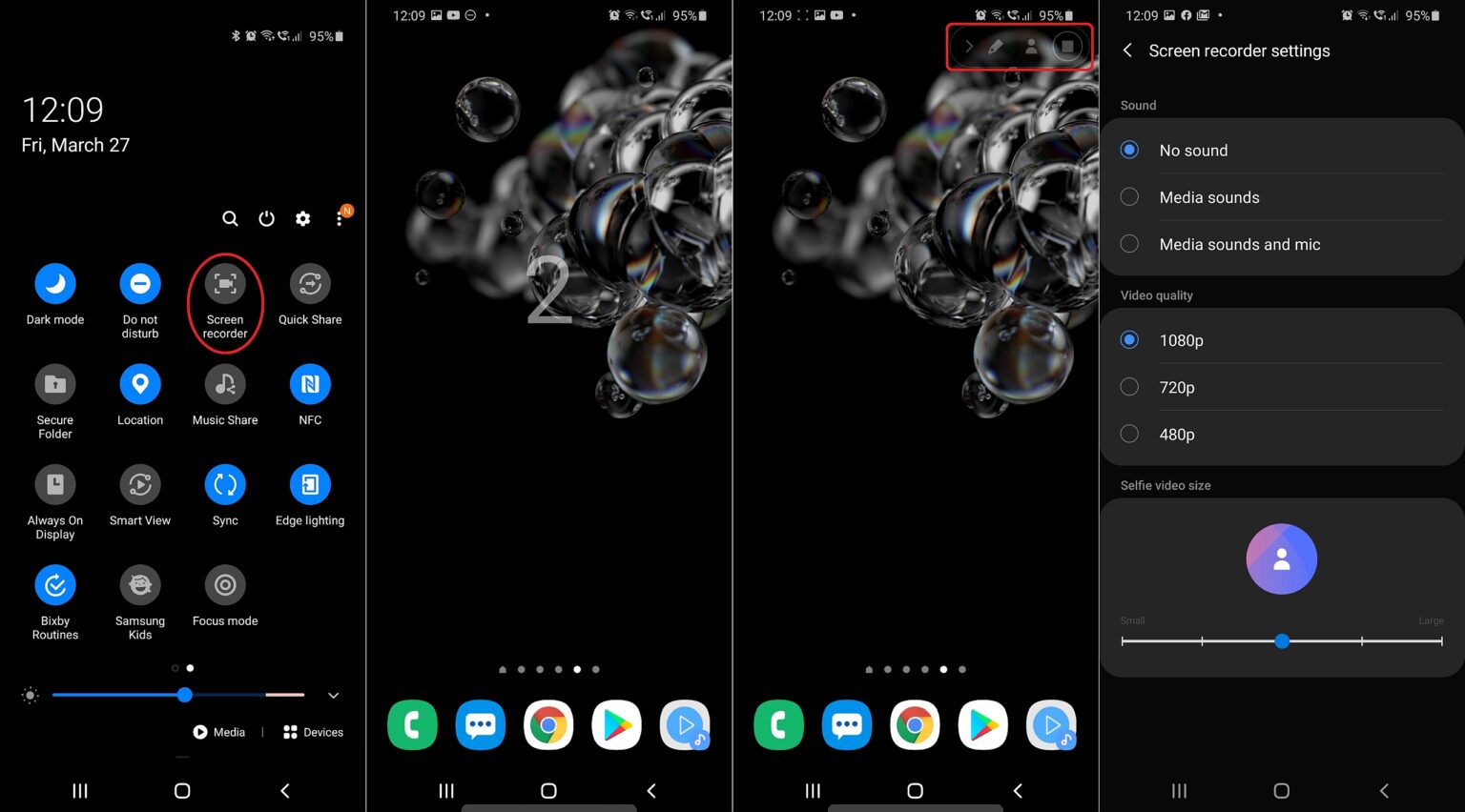 Here's every method for taking screenshots on the Galaxy S20 - SamMobile
