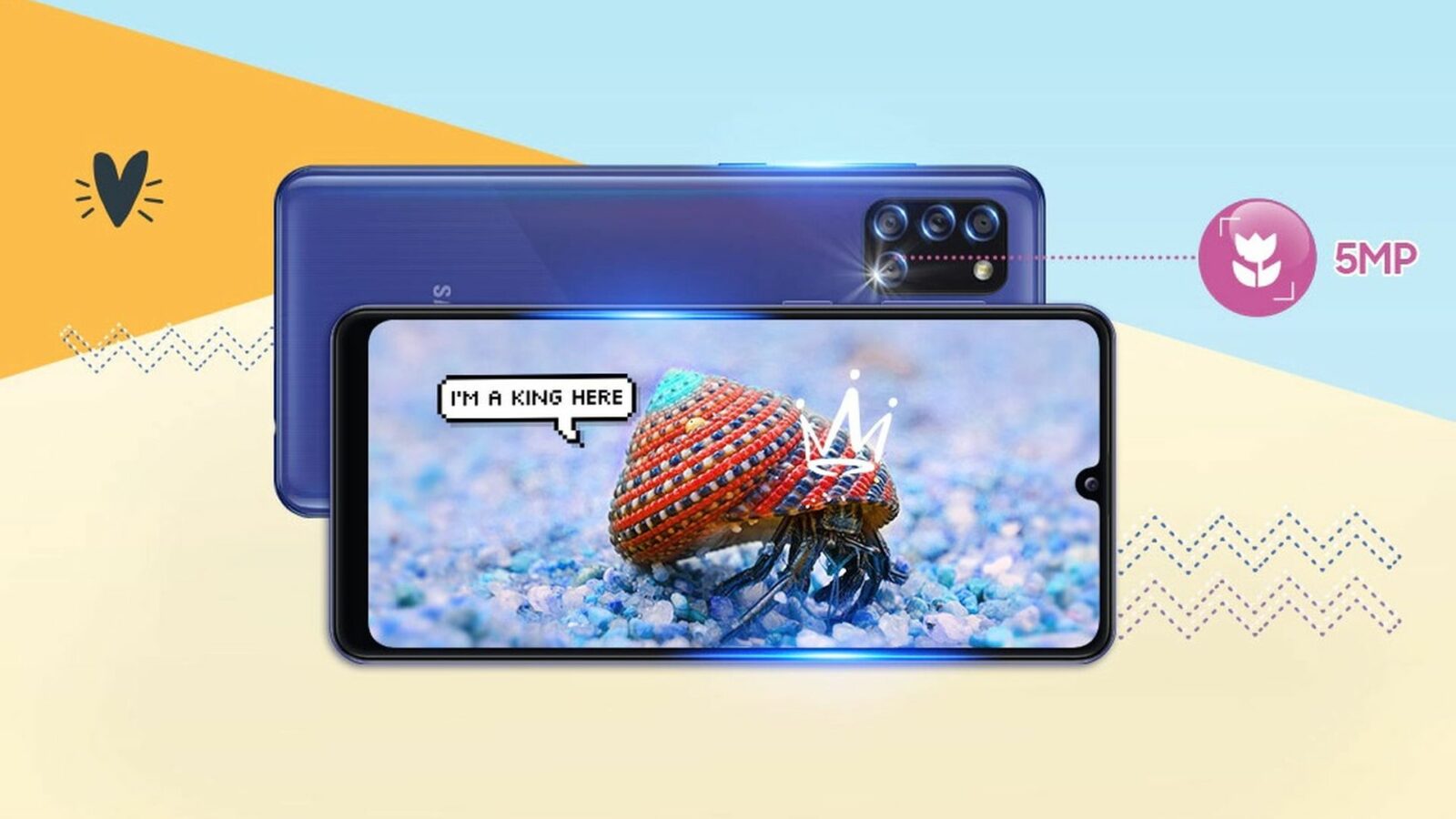 Samsung is releasing the Galaxy A31 in Vietnam today as a Gen Z phone ...