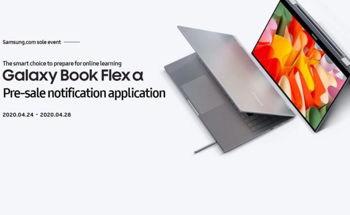 Galaxy Book Flex alpha is around the corner as pre-sales go live in ...