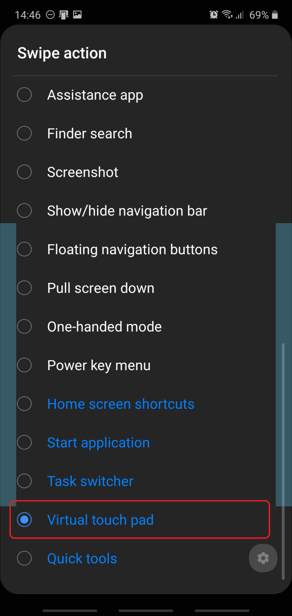 One Hand Operation+ gets a Virtual touch pad, here's how to enable it ...