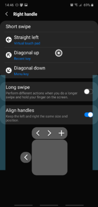 One Hand Operation+ gets a Virtual touch pad, here's how to enable it ...