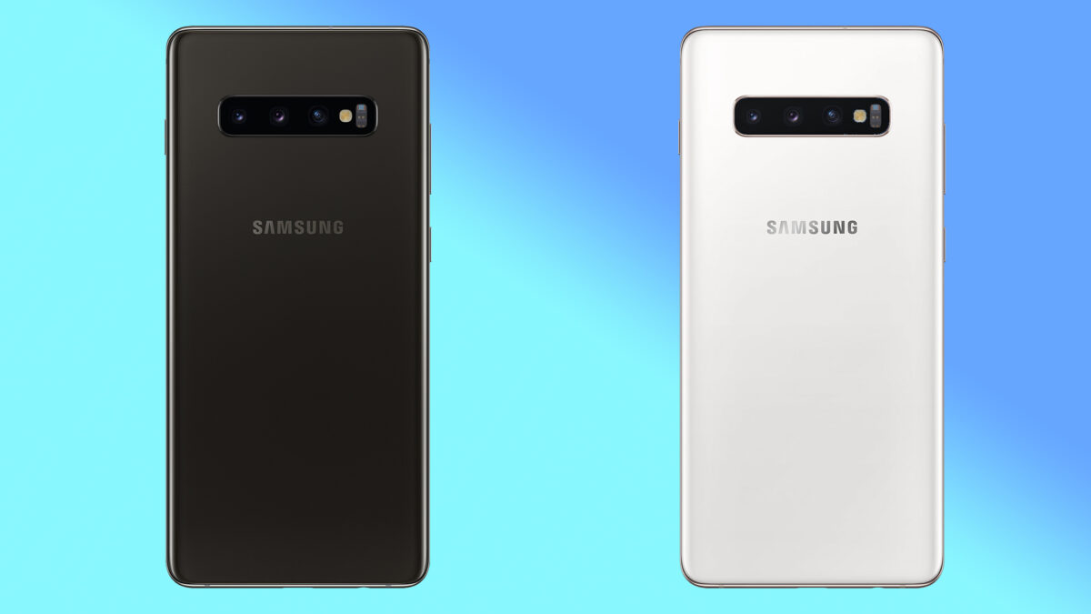Galaxy S10+ 128GB Ceramic Black, Ceramic White variants could soon hit ...