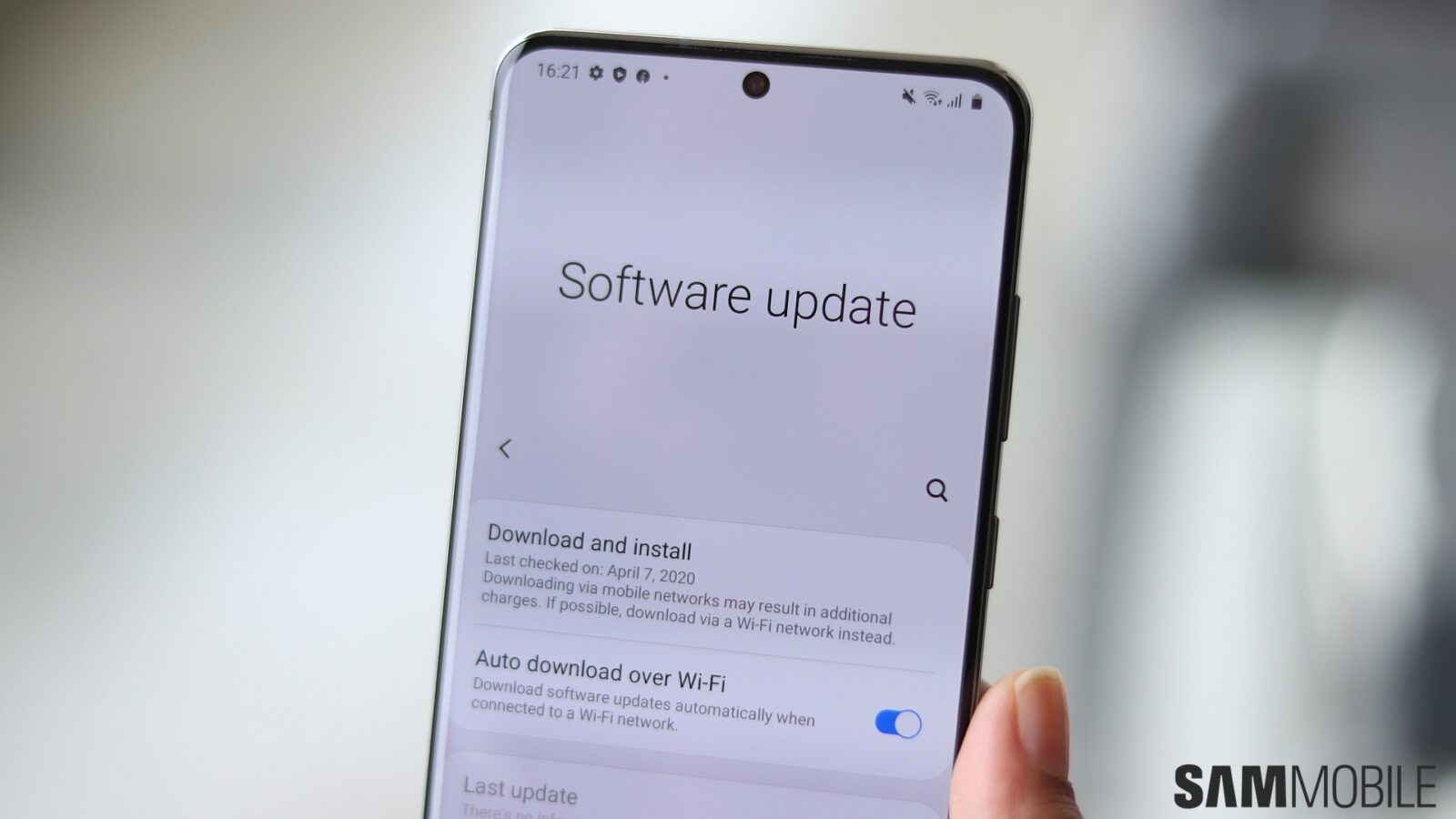 Samsung Galaxy Android 11 update - SamMobile