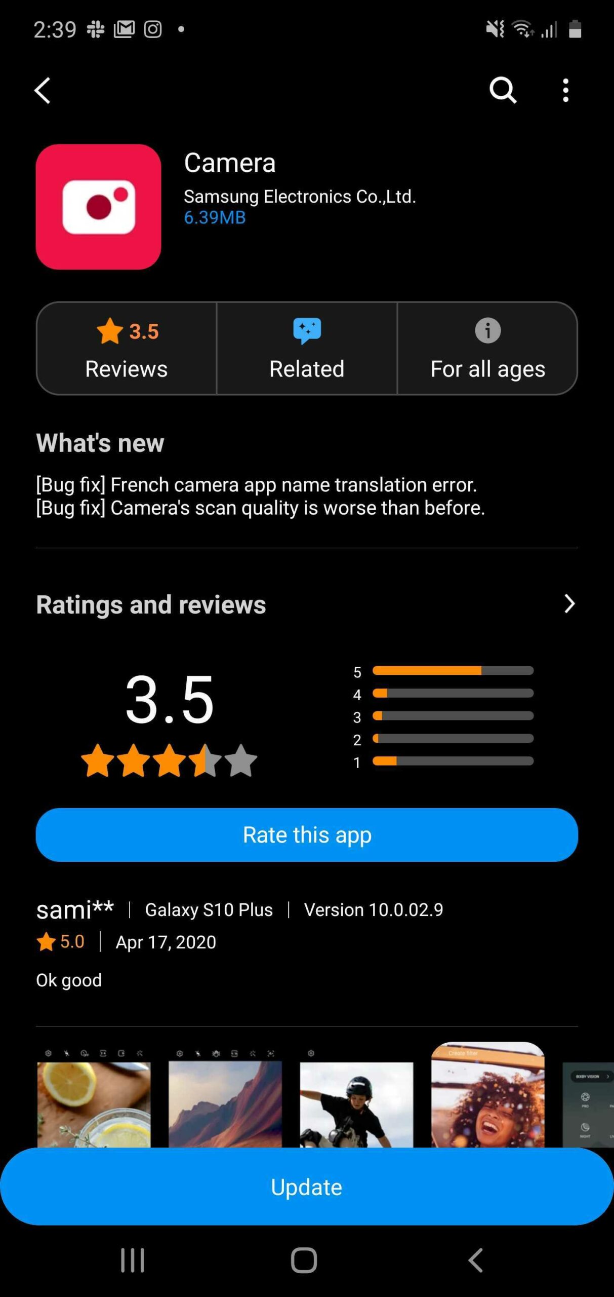Galaxy Note 10 Camera update fixes scan quality and French translation ...