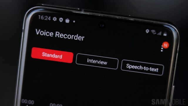 Samsung's Voice Recorder app gets One UI 5.0, color palette support ...