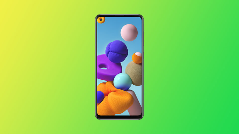 Samsung Galaxy A21s leaks confirm front design, additional ...