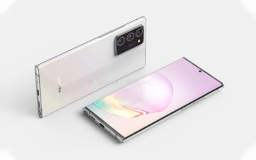 Feast your eyes on these Galaxy Note 20 Plus renders! - SamMobile