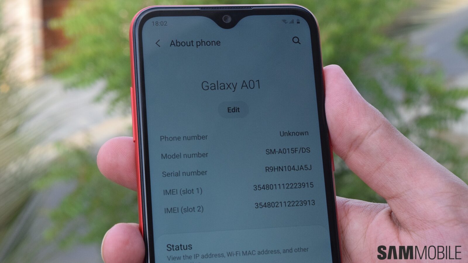 Samsung Galaxy A01 - SamMobile