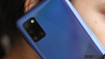 Samsung Galaxy A31 review: A good phone for the non-gamers out there ...