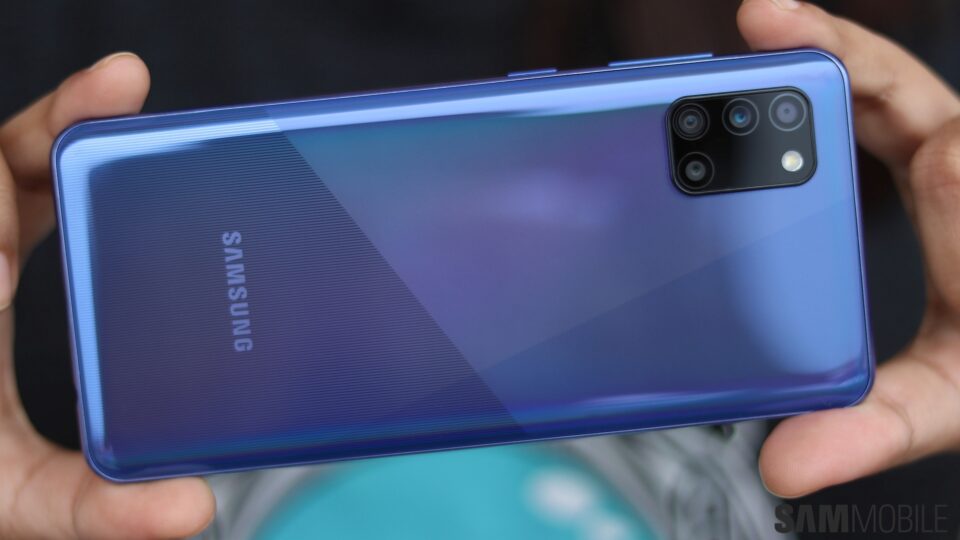 Samsung Galaxy A31 - SamMobile