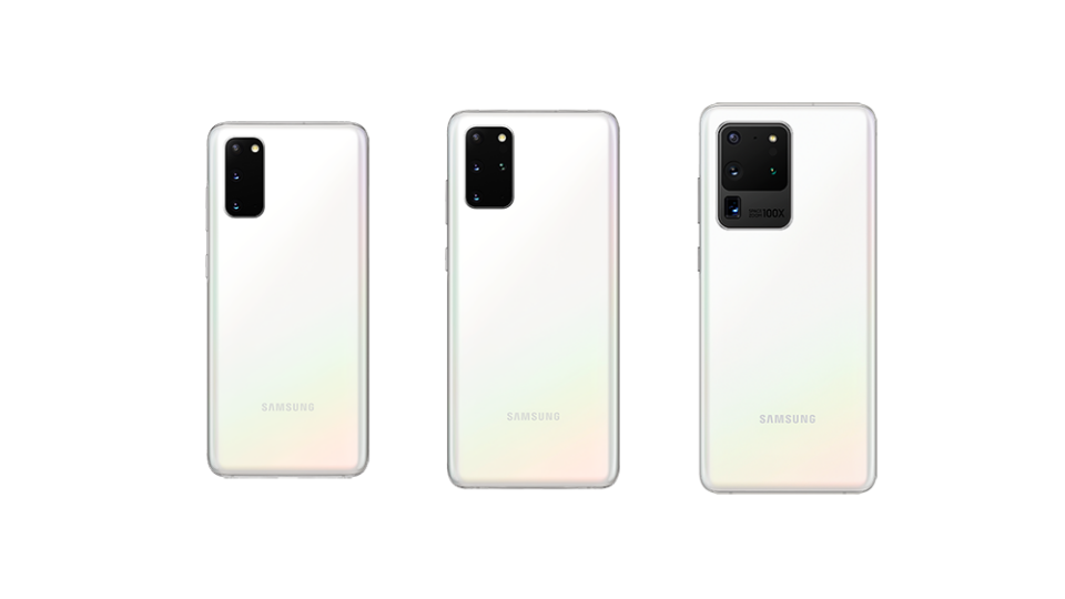 Entire Galaxy S20 series is now available in France in Cloud White ...