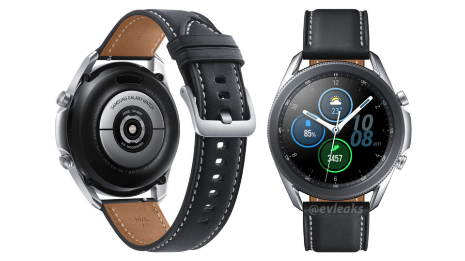 Here's our first clear look at the Samsung Galaxy Watch 3! - SamMobile