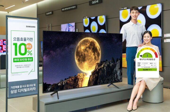 Samsung QLED TVs with first-class energy-efficiency rating launched in ...