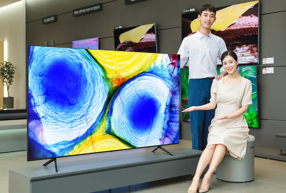 Samsung QLED TVs with first-class energy-efficiency rating launched in ...