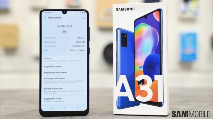 Latest Galaxy A31 news - SamMobile