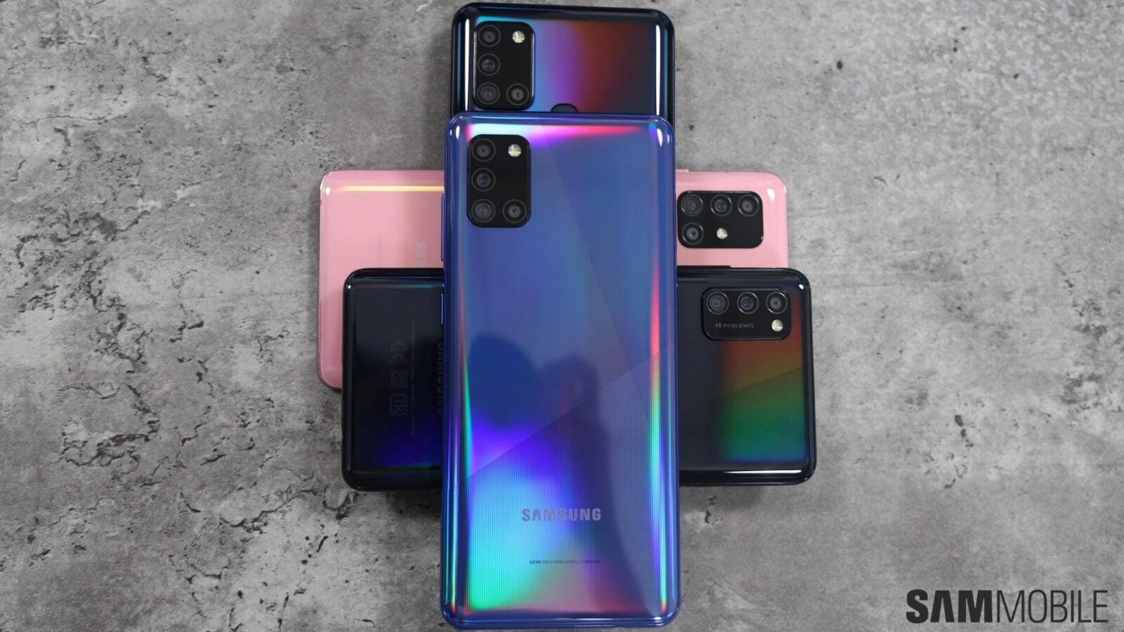 2020 Samsung Galaxy A series pushes the envelope on affordable phones ...
