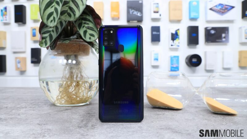 Samsung Galaxy A21s - SamMobile