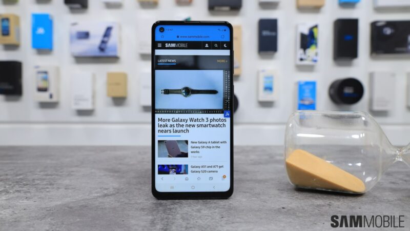 Samsung Galaxy A21s review: Only worth it for outstanding battery life ...