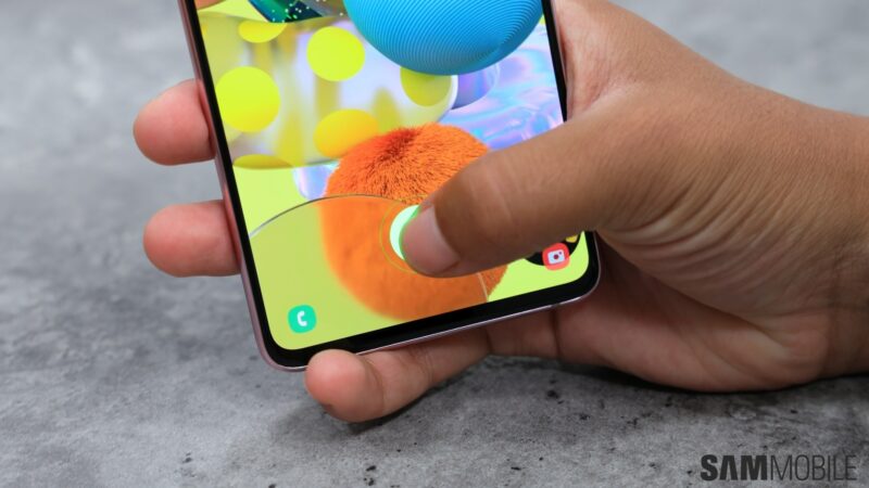 Samsung Galaxy A51 Android 12 update released in the US - SamMobile