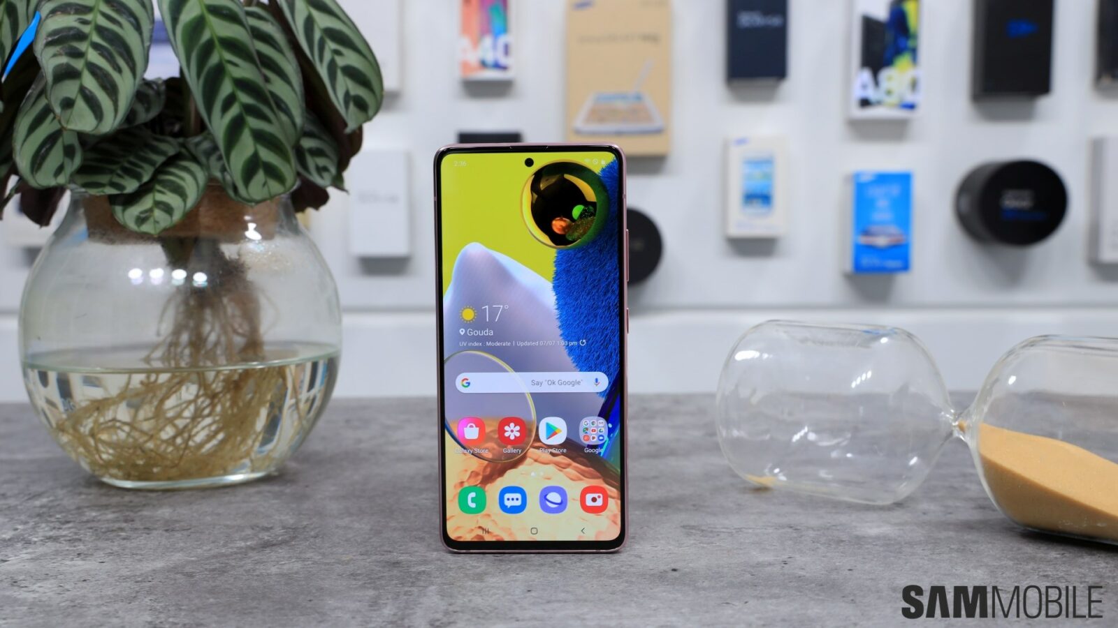 Samsung updates Galaxy A51 5G right after ending support - SamMobile