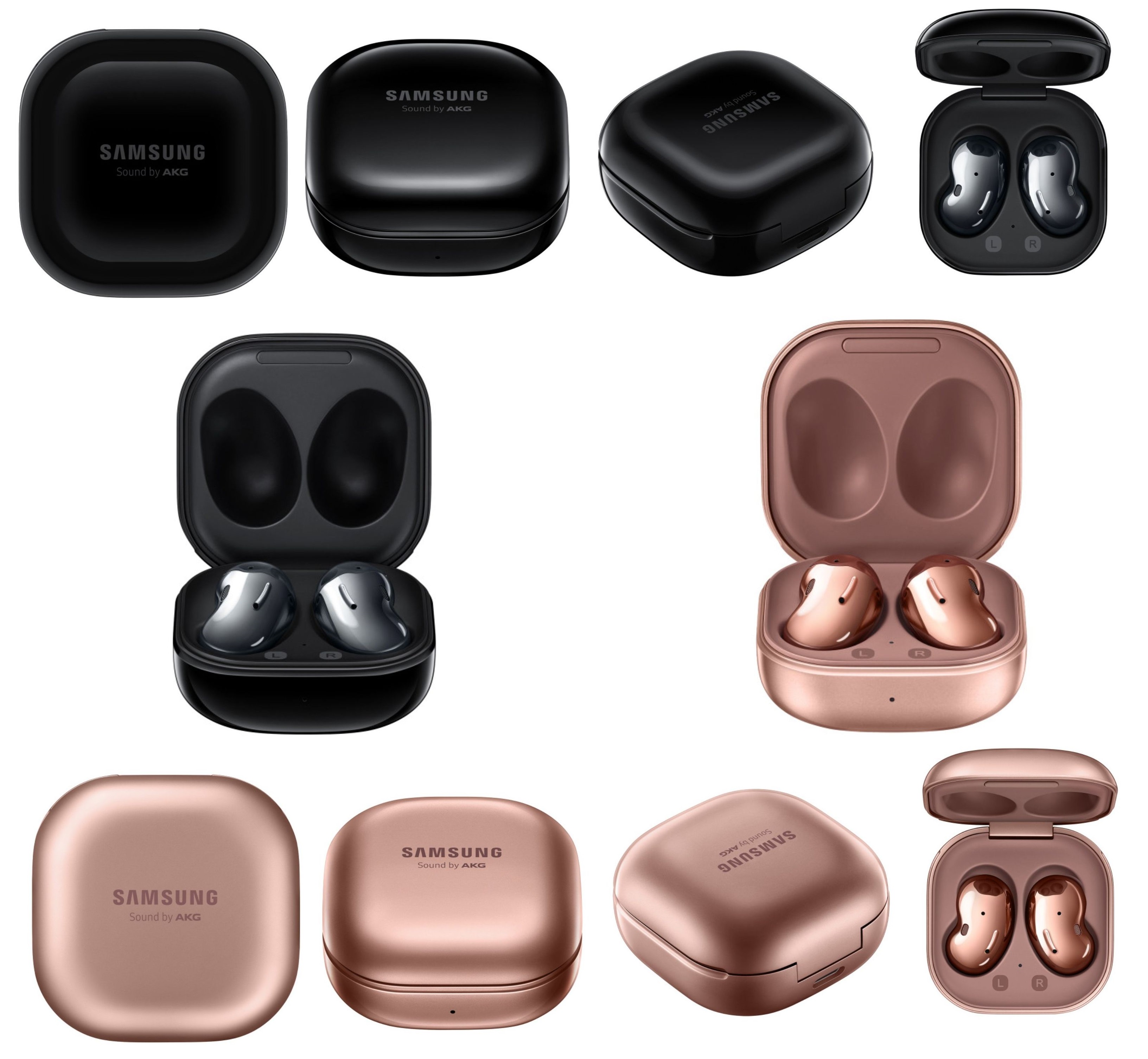 Fresh Galaxy Buds Live renders offer a closer look at the wingtip ...