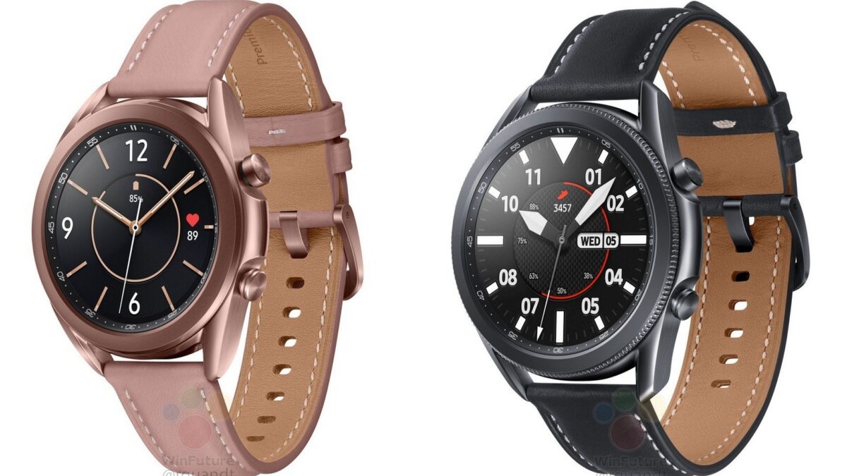 Samsung's Galaxy Watch 3 looks gorgeous in these leaked renders - SamMobile
