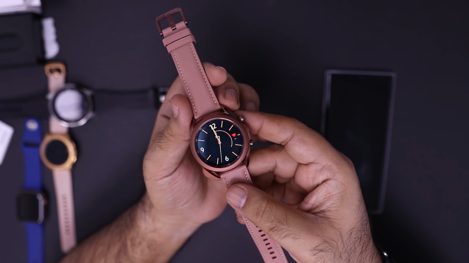Samsung Galaxy Watch 3 gets unboxed ahead of official announcement ...