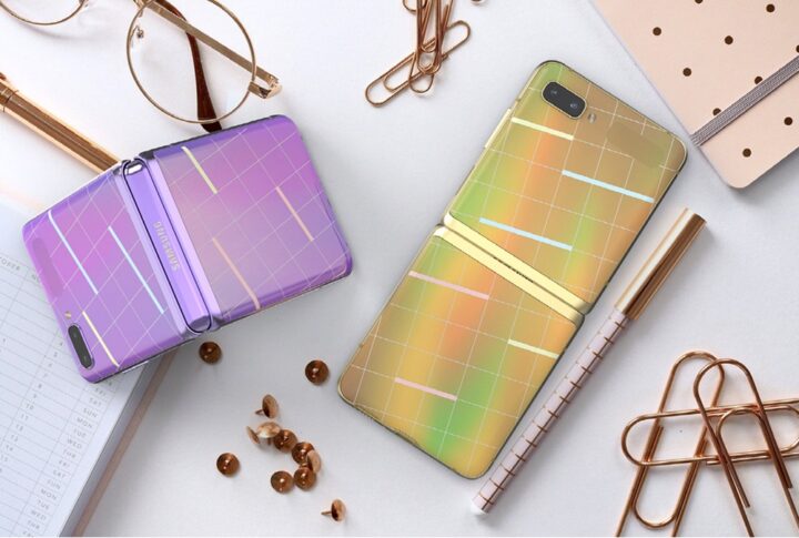 Samsung Korea starts offering custom skins for Galaxy Z Flip - SamMobile