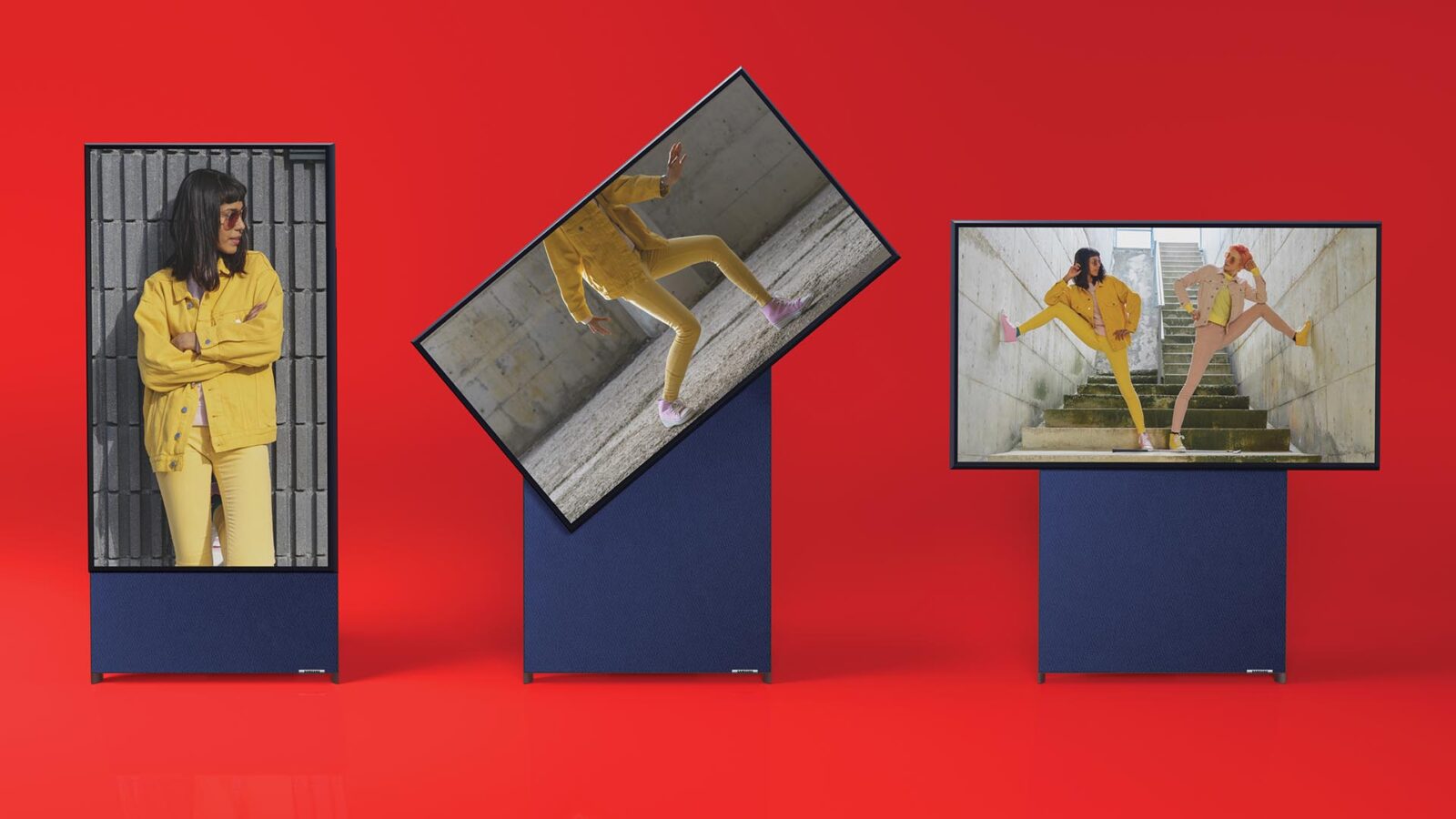 Samsung launches The Sero rotating TV in the Netherlands - SamMobile